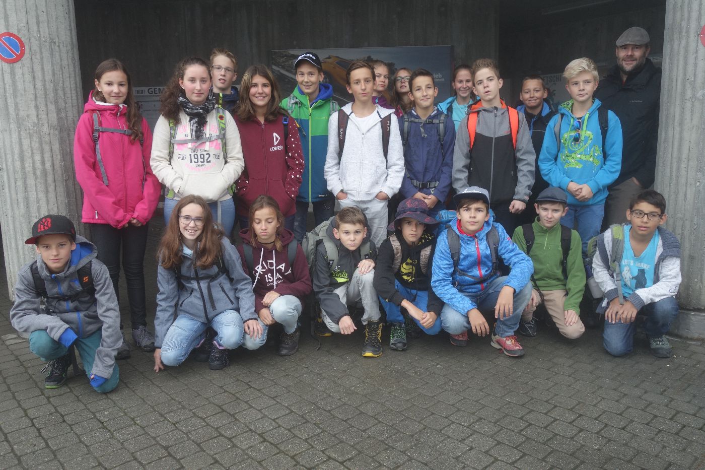 Lager 1. OS: Montag | Schule Aletsch