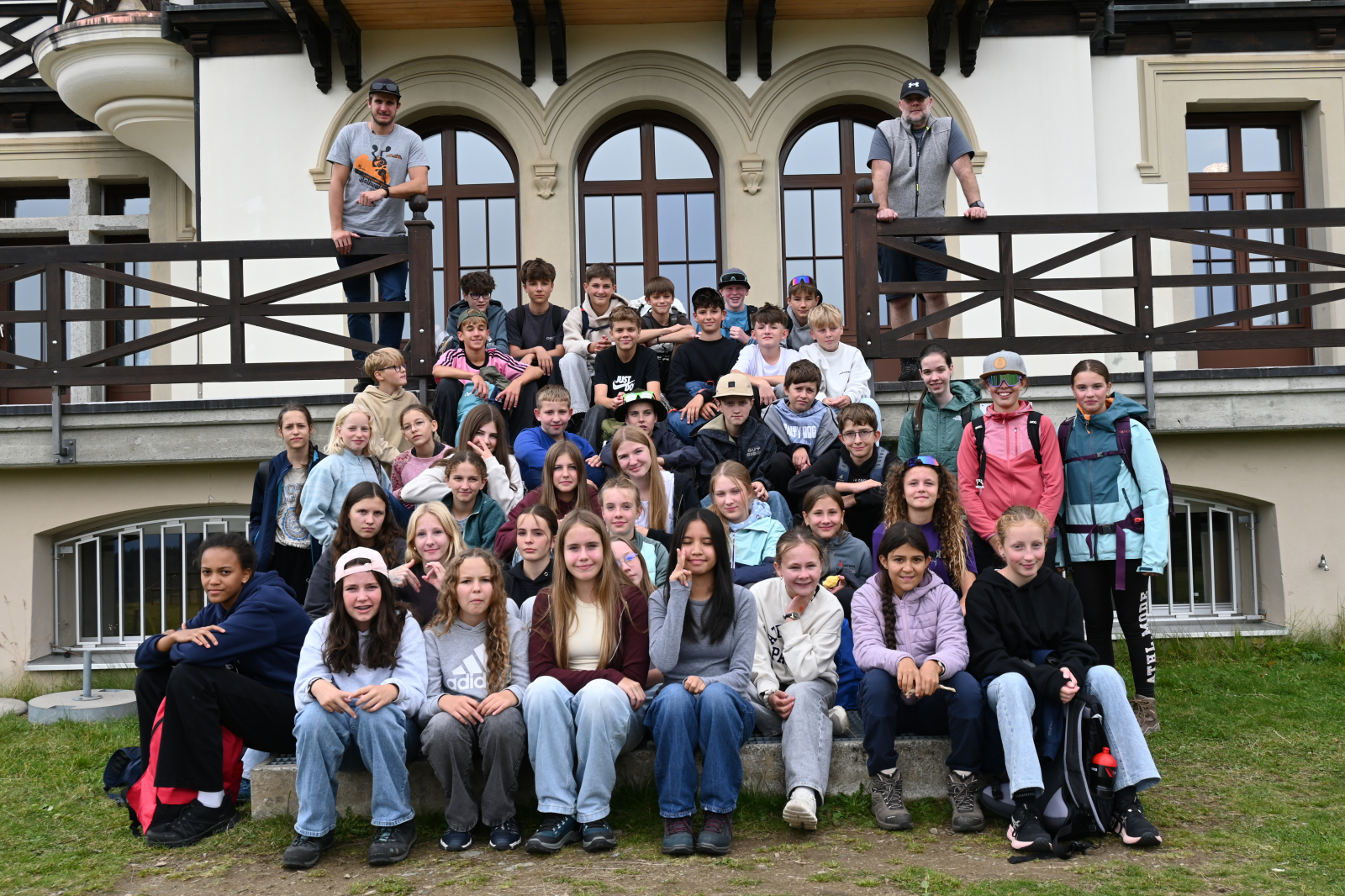 Lager 9OS: Montag | Schule Aletsch